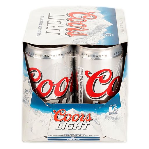Cerveza Coors Light Caracteristicas | Shelly Lighting
