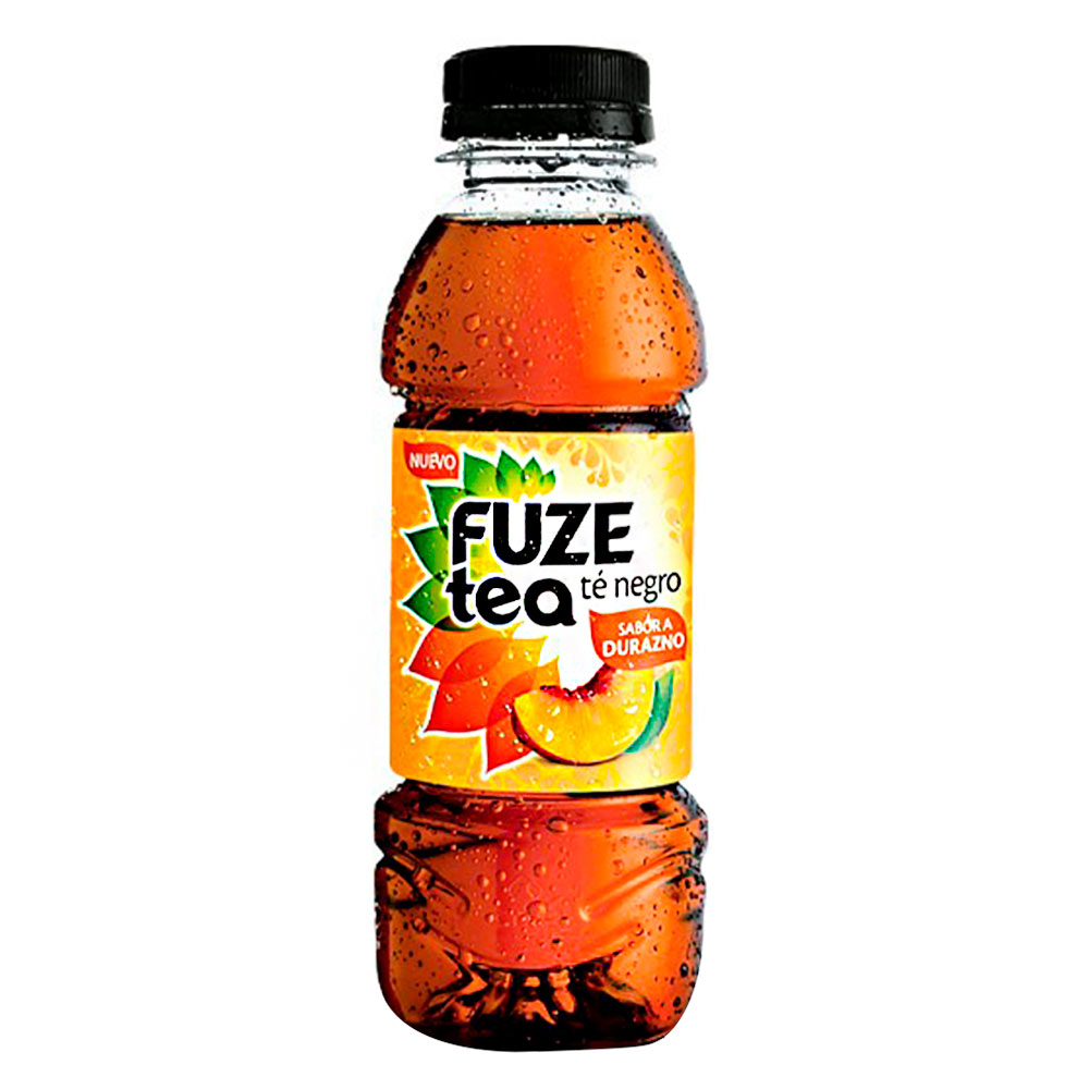 Té Fuze Tea Negro Durazno x 400ml-tiendasjumbo.co - Jumbo Colombia