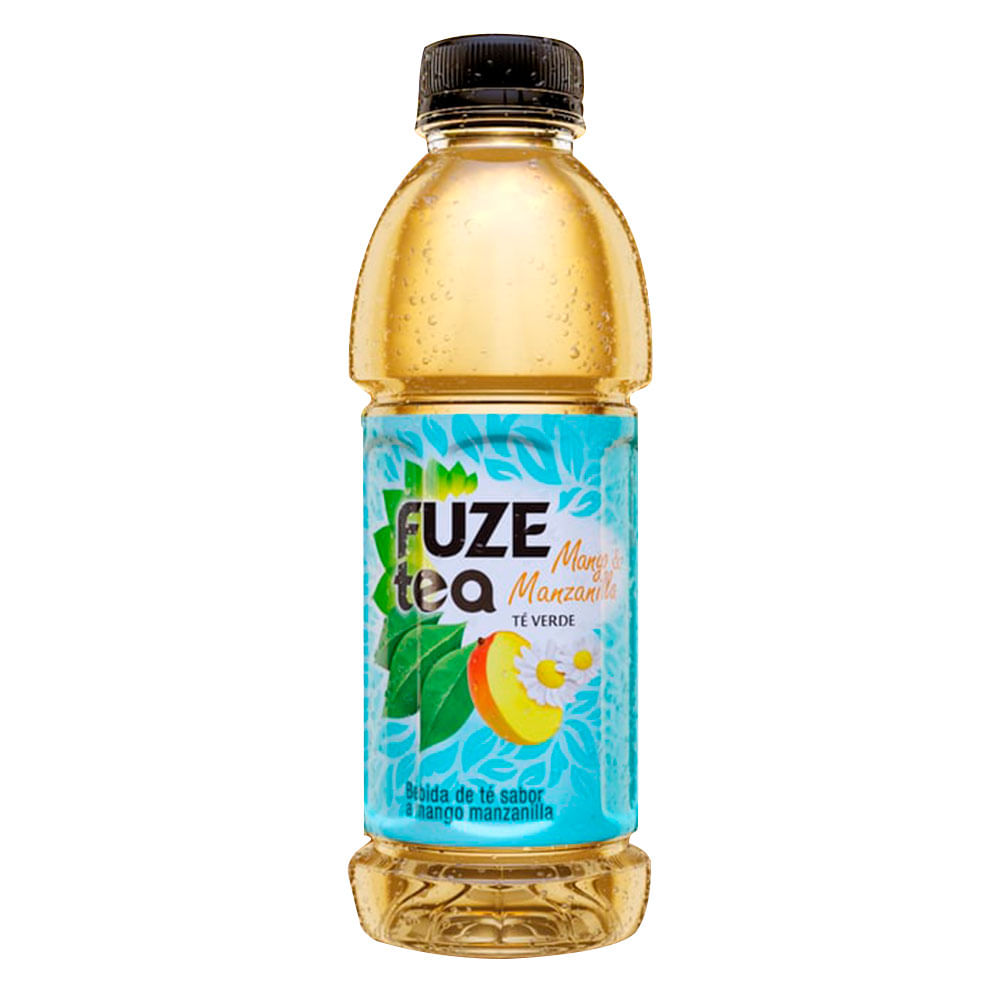 Té Fuze Tea verde herbal mango manzanilla x 400ml-tiendasjumbo.co ...