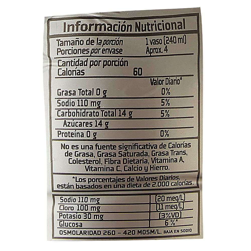 Gatorade tropical fruit x1 litro - Jumbo Colombia