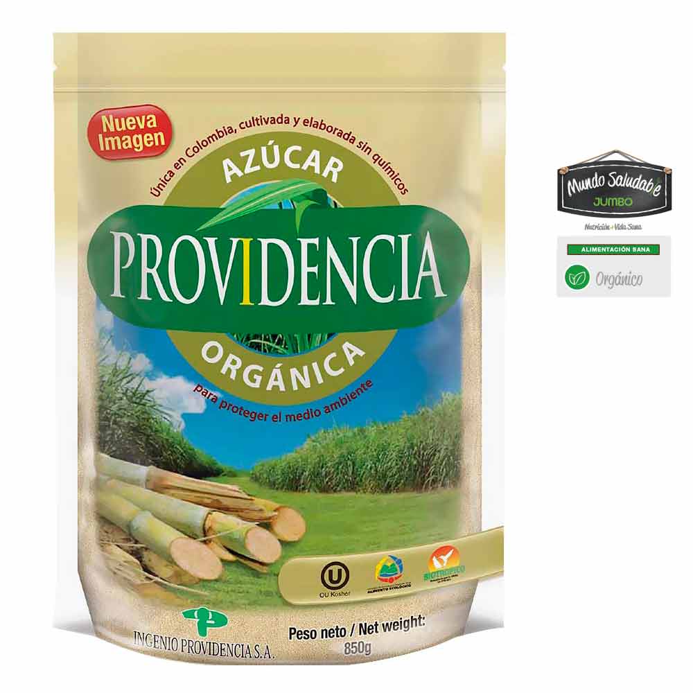 AZUCAR ORGANICA*850g PROVIDENCIA-tiendasjumbo.co - Jumbo Colombia