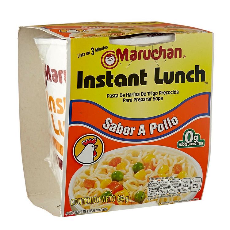 Sopa sabor a pollo Maruchan x 64g.-tiendasjumbo.co - Jumbo Colombia