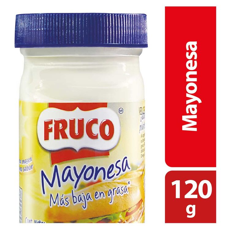 7702047015735 UPC Mayonesa Fruco X 120 G.