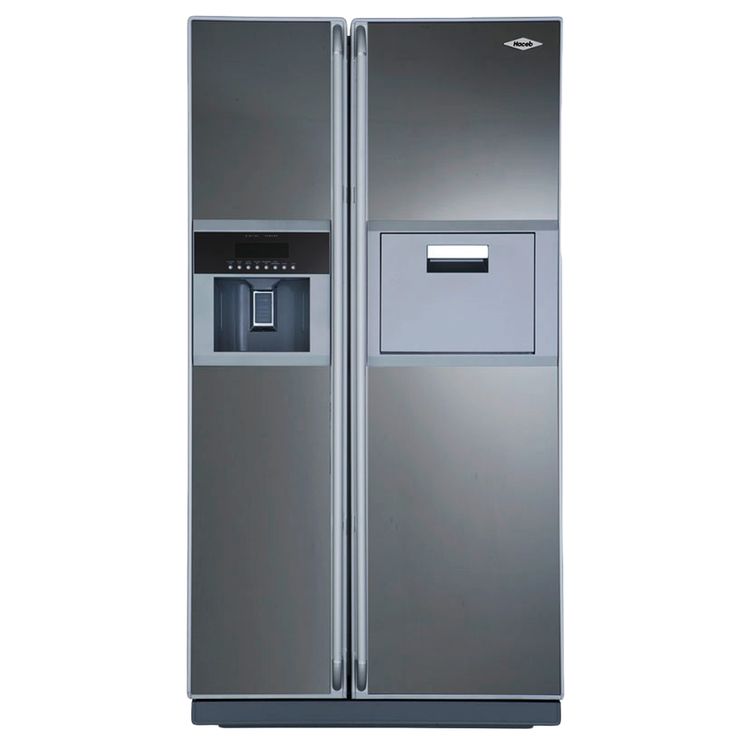 Nevecón Haceb 541 lt Negro - Side by Side - SBS541L TK-BLACK ...