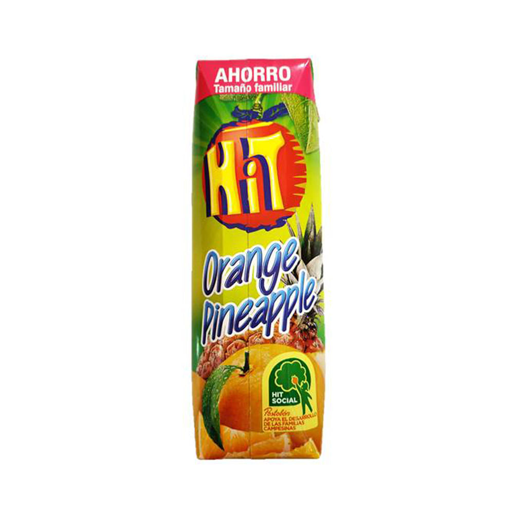 Refresco Hit naranja piña x 1000ml, Jugos, refrescos y maltas en ...