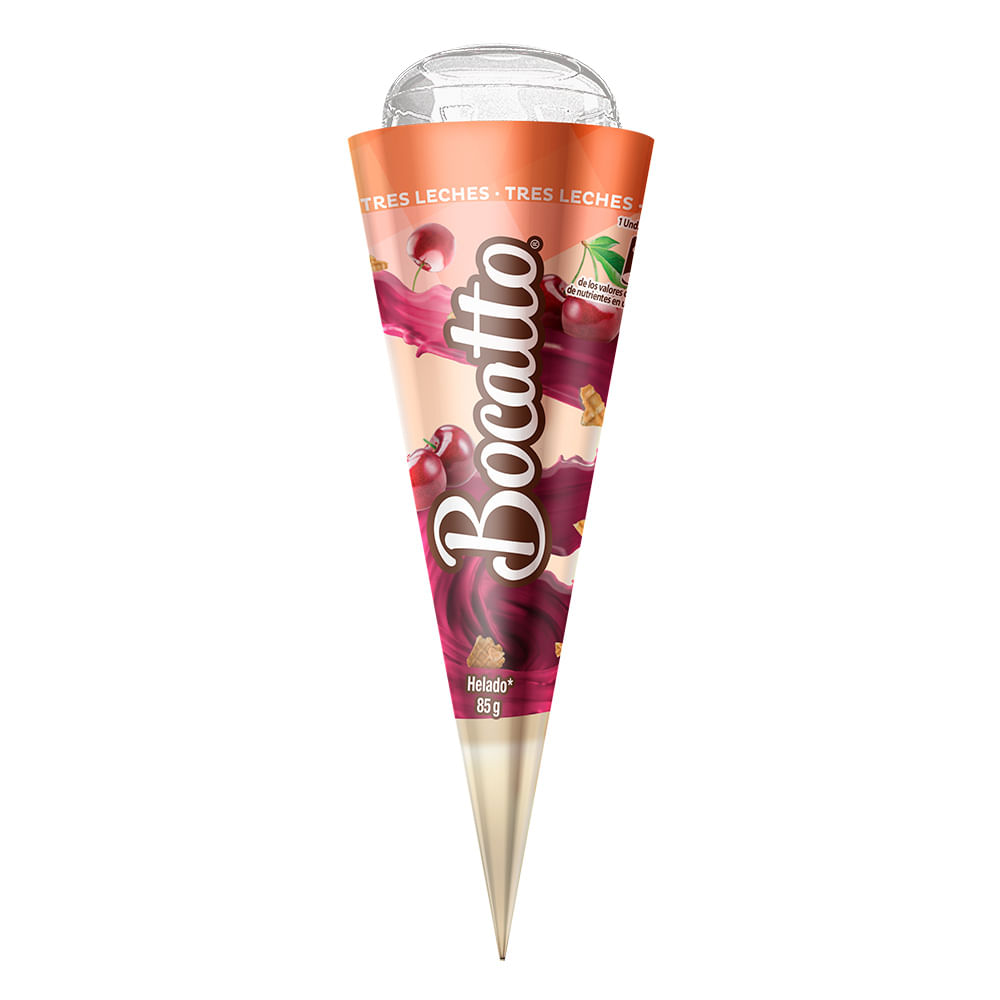Helado Bocatto tres leches x 85g - Jumbo Colombia