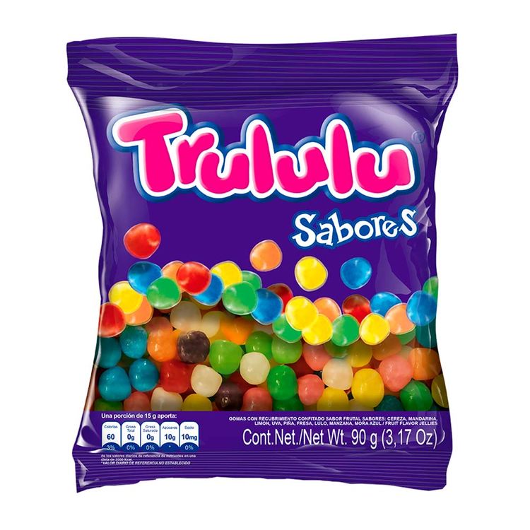 Gomas sabores Trululu x 90g-tiendasjumbo.co - Jumbo Colombia