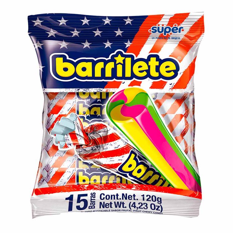 Caramelo Barrilete x 15Und x 120G - Jumbo Colombia
