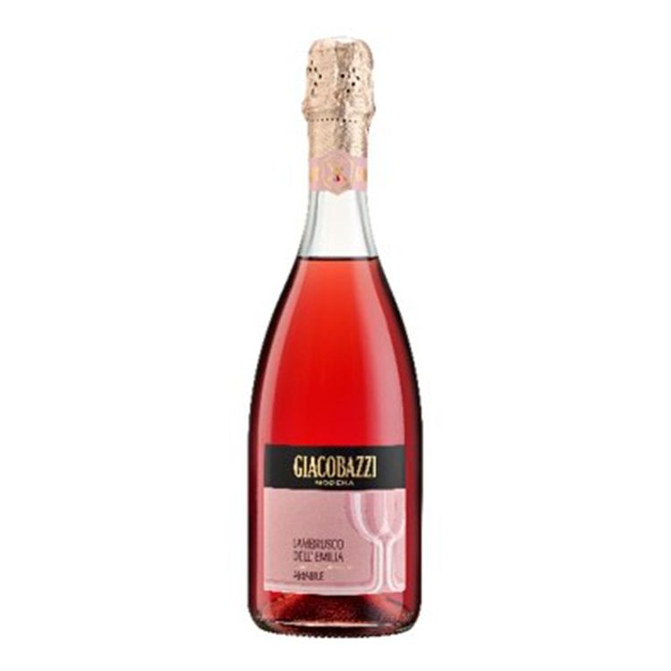 Vino Rosado Giacobazzi Lambrusco Dell Emilia Amabile X 750 ml - Jumbo ...