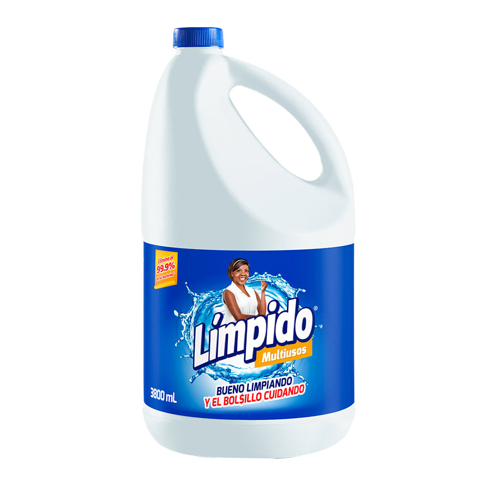 Límpido Regular x 3800ml - Jumbo Colombia