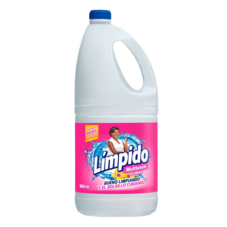 Límpido Floral x 1800ml - Jumbo Colombia