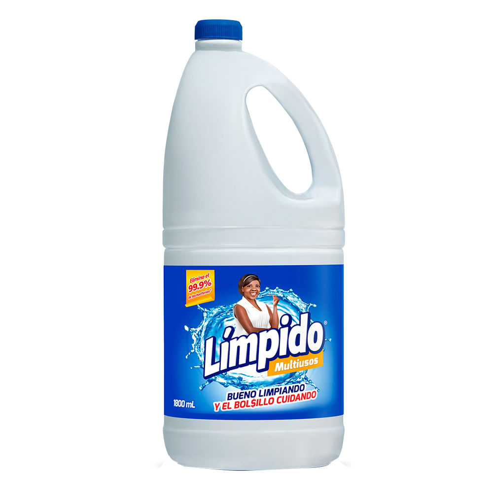 Límpido Regular x 1800ml - Jumbo Colombia