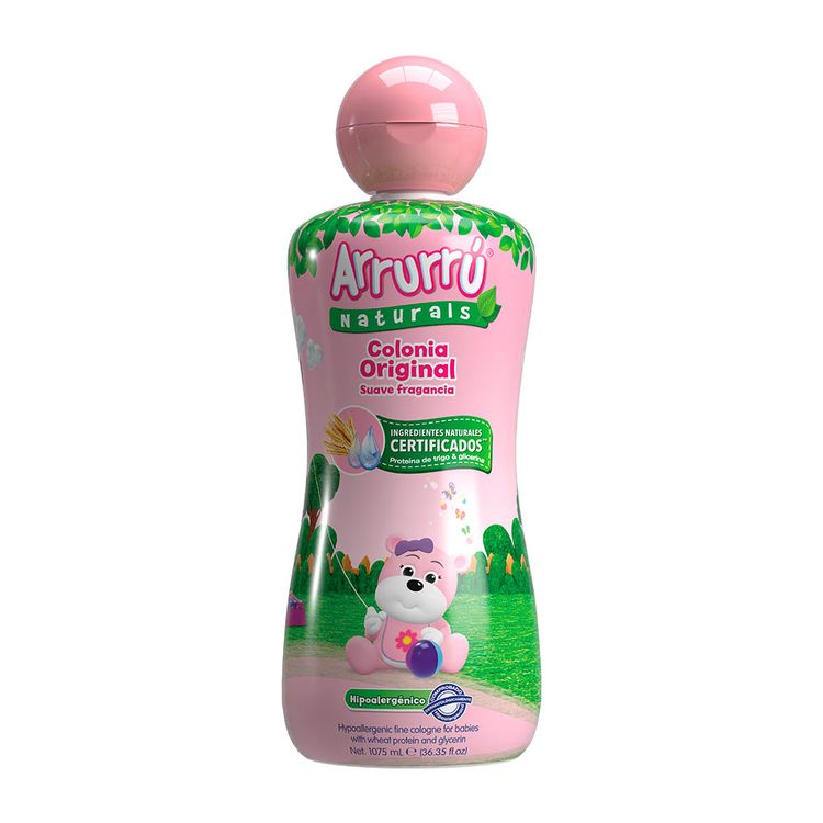 Arrurrú Naturals Colonia Original x 1075 ml Rosada - Jumbo Colombia