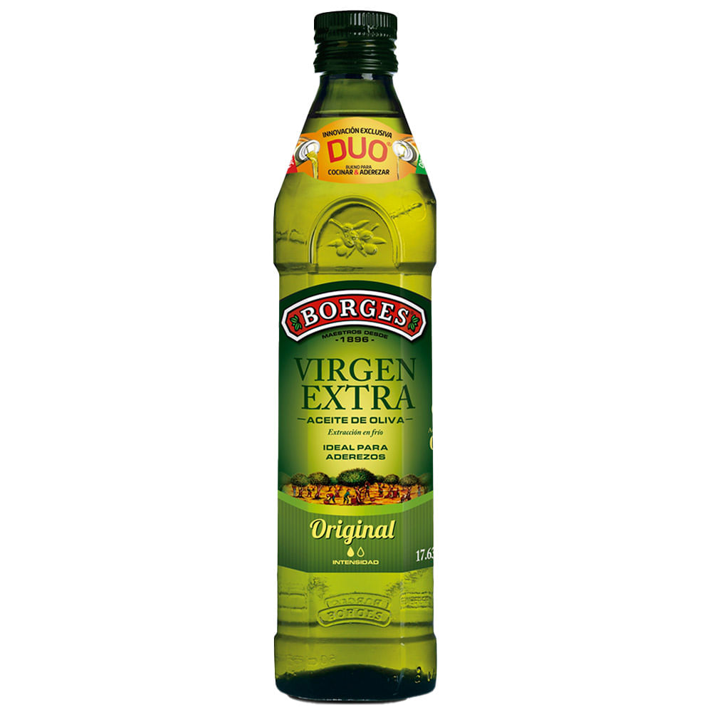 Aceite de oliva Borges extra virgen x 500ml - Jumbo Colombia