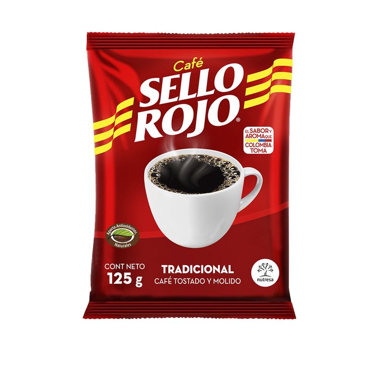 Sello rojo x 125g - Jumbo Colombia