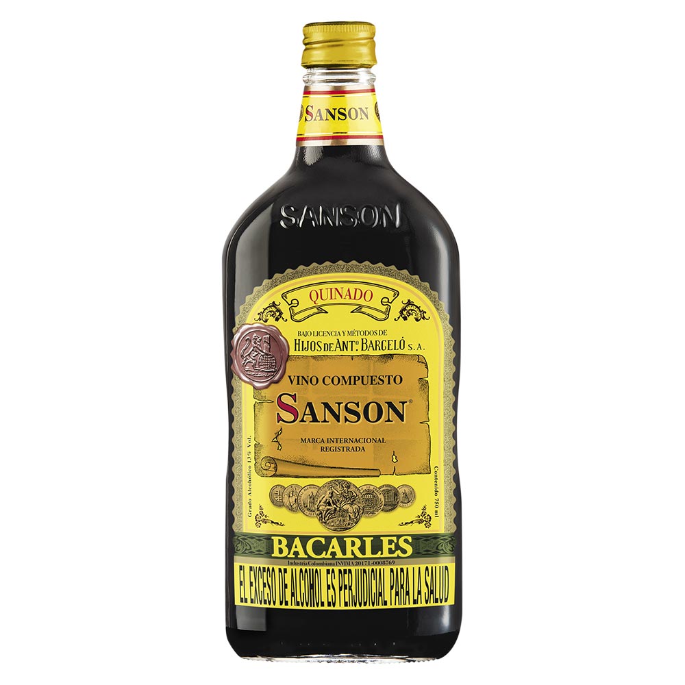 Vino Sanson compuesto botella x 750 ml - Jumbo Colombia