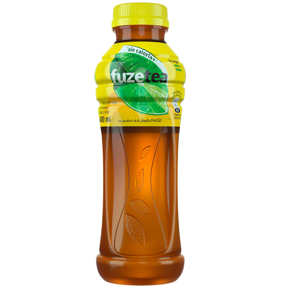 Té Negro Fuze Tea Limón x 400ml - Jumbo Colombia
