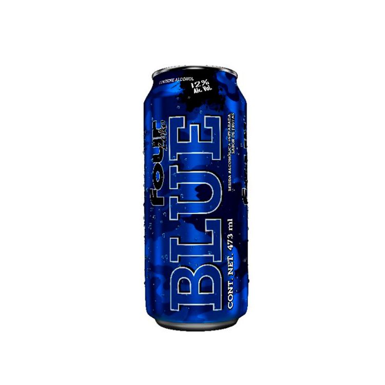 Bebida alcohólica Four Loko blue lata x 473 ml - Jumbo Colombia