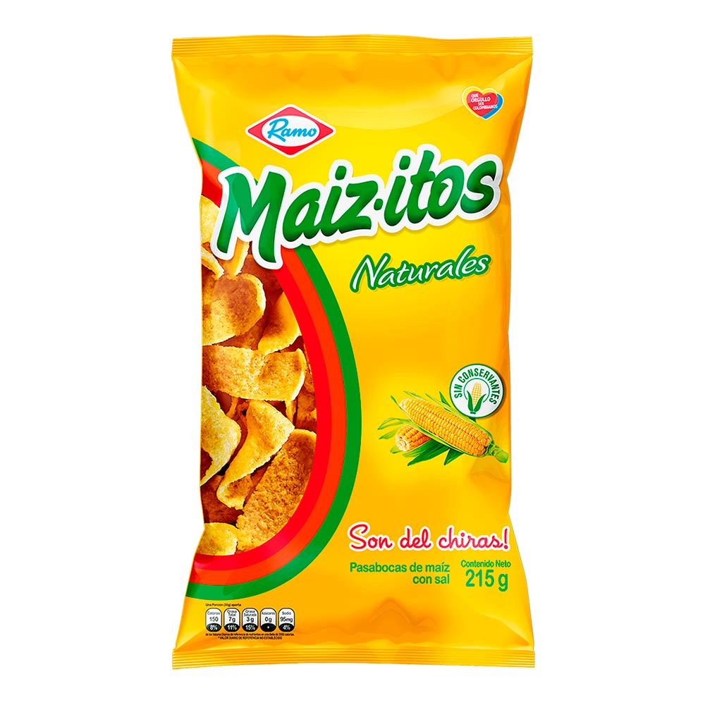 Maizitos x215g - Jumbo Colombia