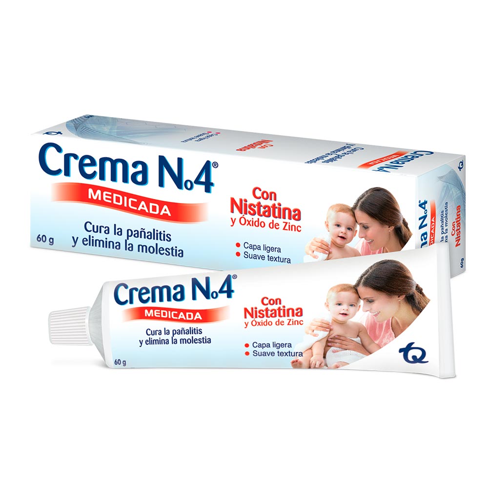 Crema No 4 Medicada x 60g - Jumbo Colombia