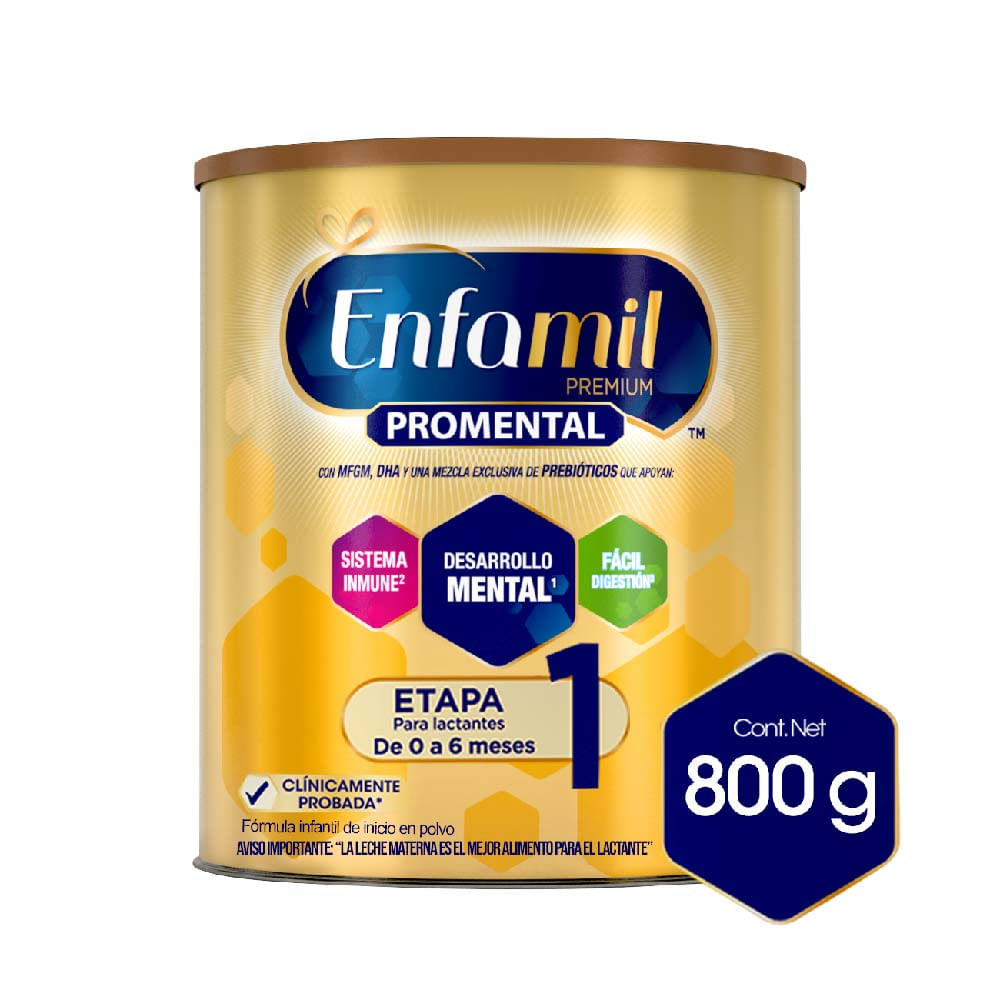 Fórmula Infantil Enfamil Premium Etapa 1 x 800g - Jumbo Colombia