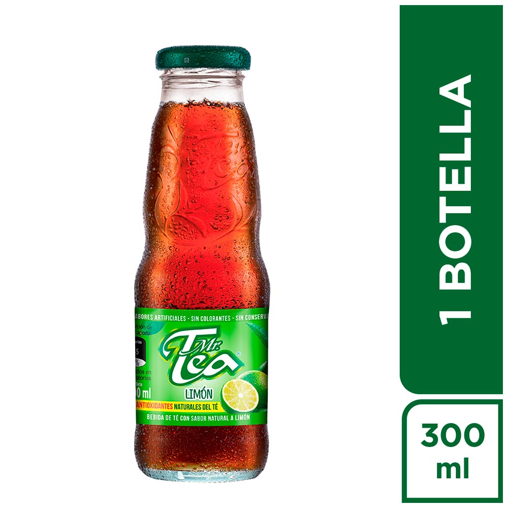 Bebida de Té Mr Tea limón x300ml - Jumbo Colombia