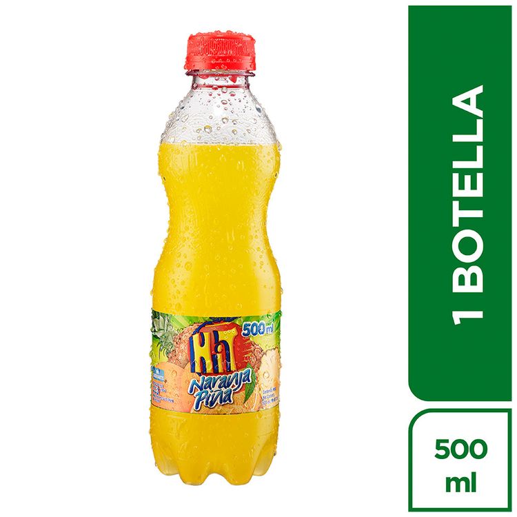 Jugo Hit pet Naranja Piña x500ml - Jumbo Colombia